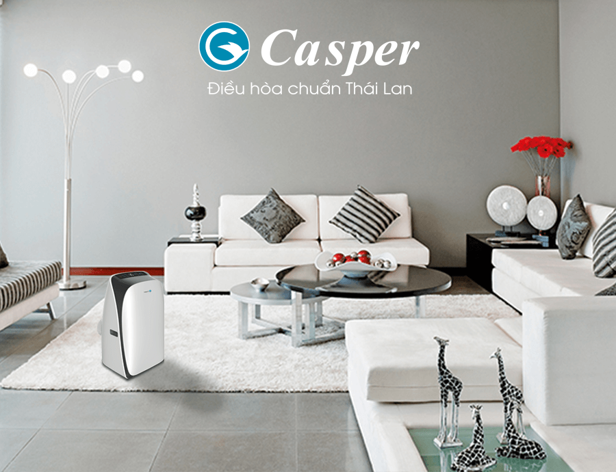 Hướng dẫn vệ sinh điều hòa di động tại nhà đúng cách - Casper Electric Vietnam